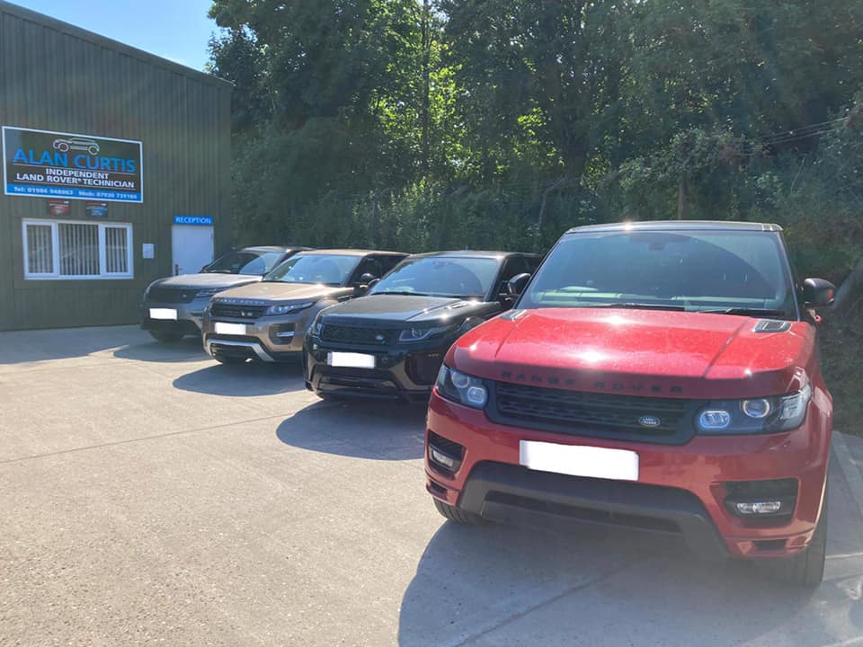 Home - Alan Curtis Land Rover Specialist